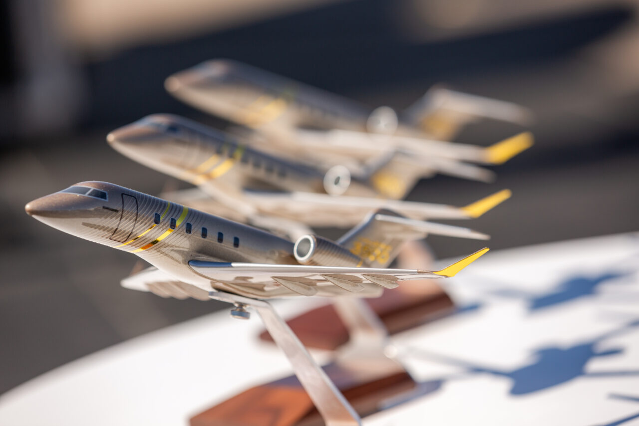 AB Jets Achieves Hat Trick with the Addition of Three Bombardier ...